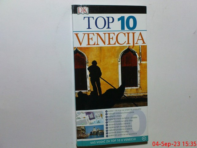 TOP 10 - VENECIJA TURISTICKI VODIC