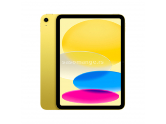 Apple iPad 10th WiFi 256GB žuti tablet 10.9" Hexa Core A14 Bionic 4GB 256GB 12Mpx