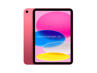 Apple iPad 10th WiFi 256GB (MPQC3HC/A) roze tablet 10.9" Hexa Core A14 Bionic 4GB 256GB 12Mpx