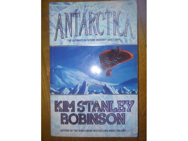 Kim Stanley Robinson - Antarctica - RETKO