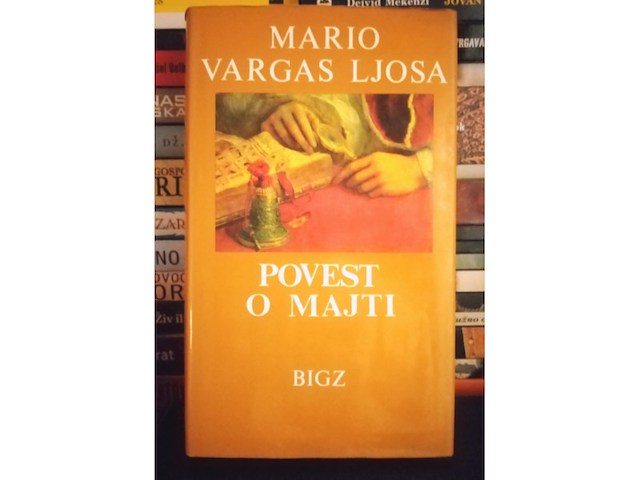 Povest O Majti - Mario Vargas Ljosa