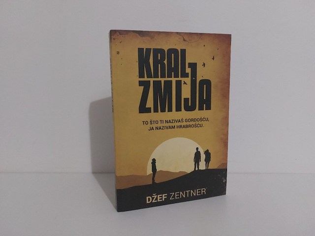 Kralj zmija  - Džef Zenter NOVO