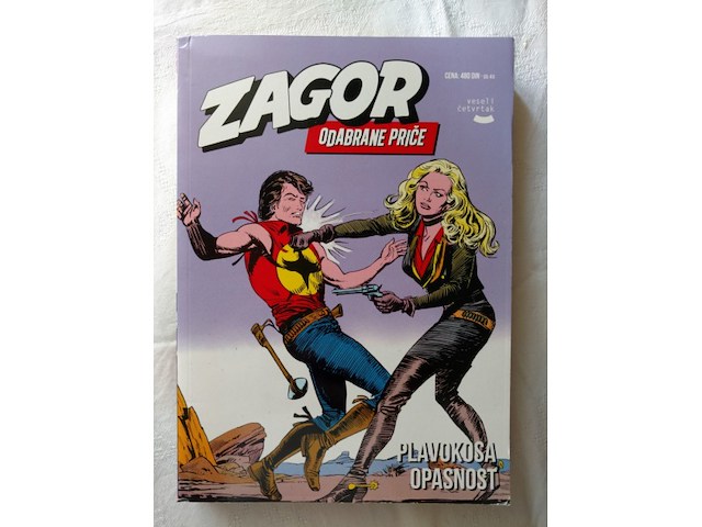 (s) Zagor Odabrane priče 051 - Plavokosa opasnost