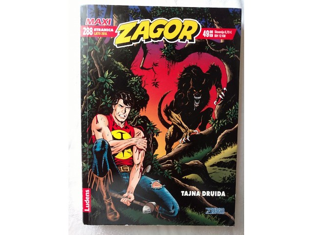 (s) Zagor (ludens maxi) br. 32 - Tajna druida