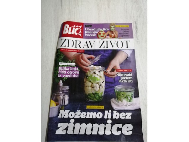 Blic Zdrav život br.9539