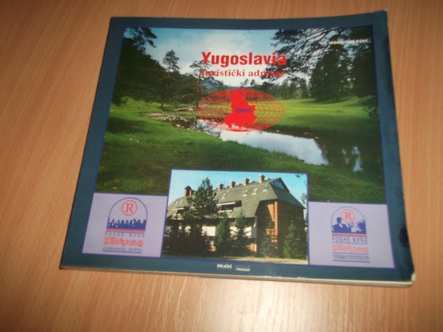 Jugoslavija - turistički katalog - nov