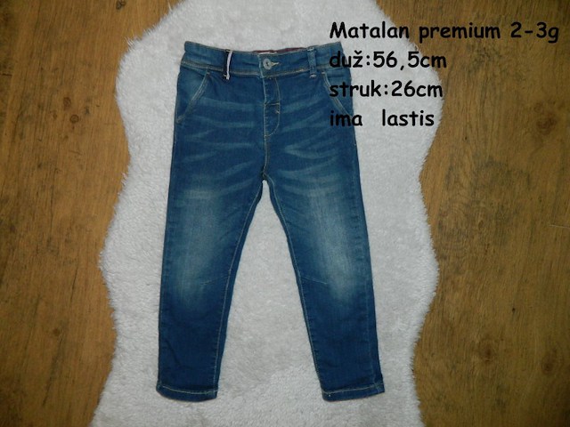 Matalan premium farmerke 2-3 god