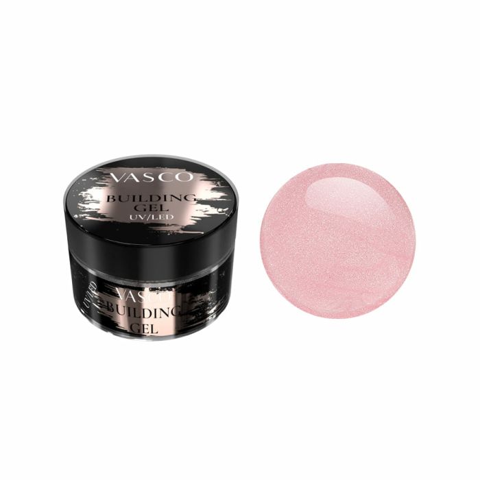 Vasco gradivni gel Thixo Pink Glitter 50g