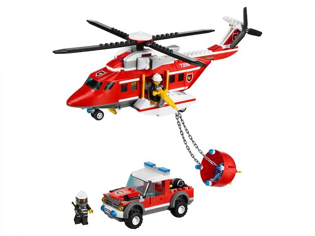 LEGO City - 7206 Fire Helicopter
