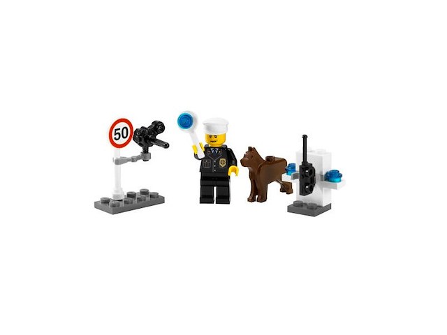 LEGO City - 5612 Police Officer