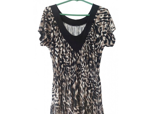 Animal print haljina M