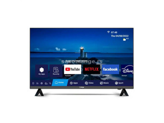 FOX SMART LED TV 32 32AOS450E 1366x768, HD Ready, DVB-T2, S2, C Android