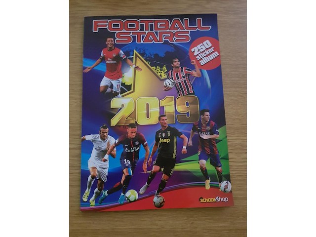 Prazan album - Football Stars 2019 (Schoolshop)