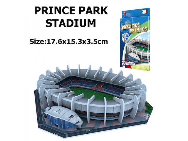 3D Puzzle Stadion Parc des princes, PSG