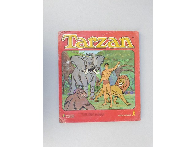 Album - Tarzan - Panini, 100 % Popunjen !!!