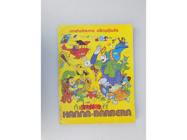 Smehotresna olimpijada Cudesni svet Hanna Barbera Album