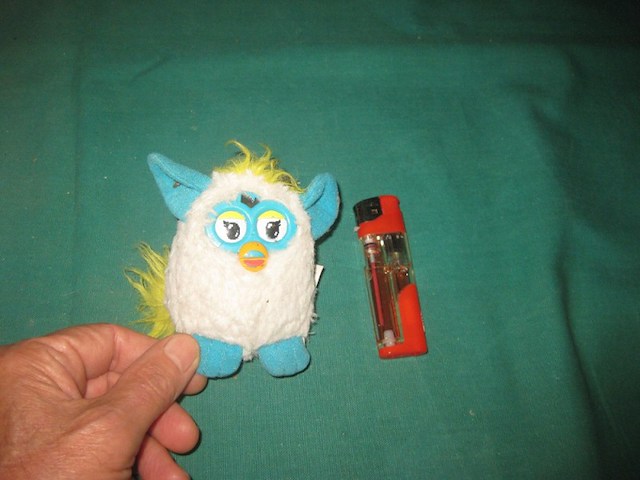 Figura - McDonalds Furby Boom (Hasbro)