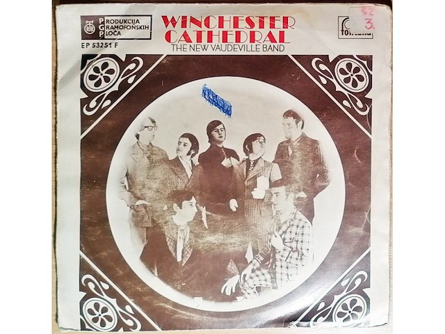 EP NEW VAUDEVILLE BAND - Winchester Cathedral (1967) VG