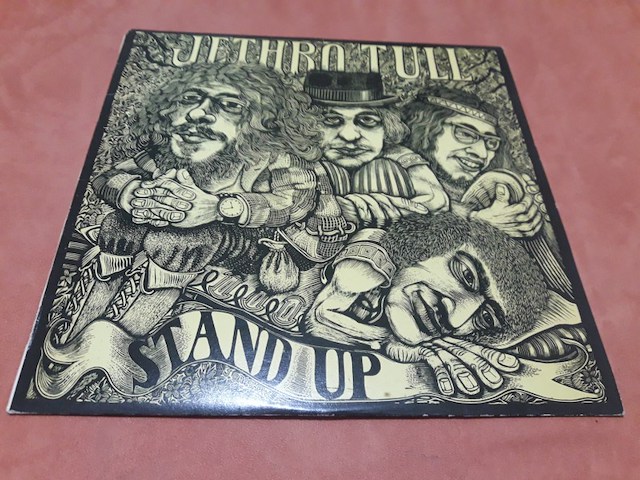 Jethro Tull ‎– Stand Up