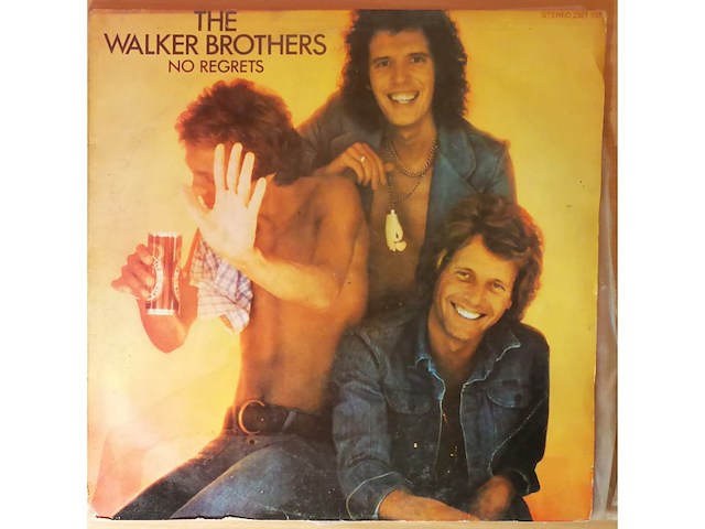 LP WALKER BROTHERS - No Regrets (1975) VG/VG-