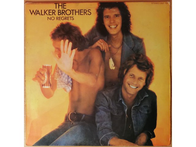 LP WALKER BROTHERS - No Regrets (1975) VG
