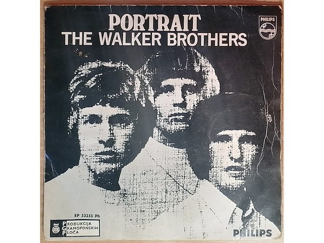 EP WALKER BROTHERS - Portrait (1967) VG+, veoma dobra