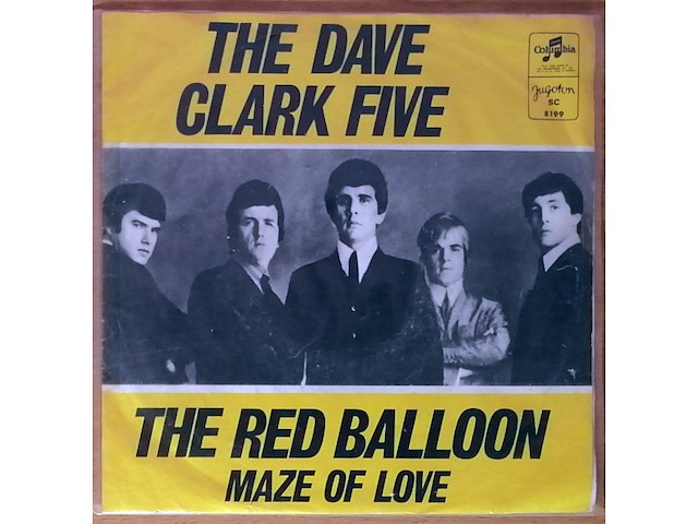 SP DAVE CLARK FIVE, the - The Red Balloon (1968) VG-/VG