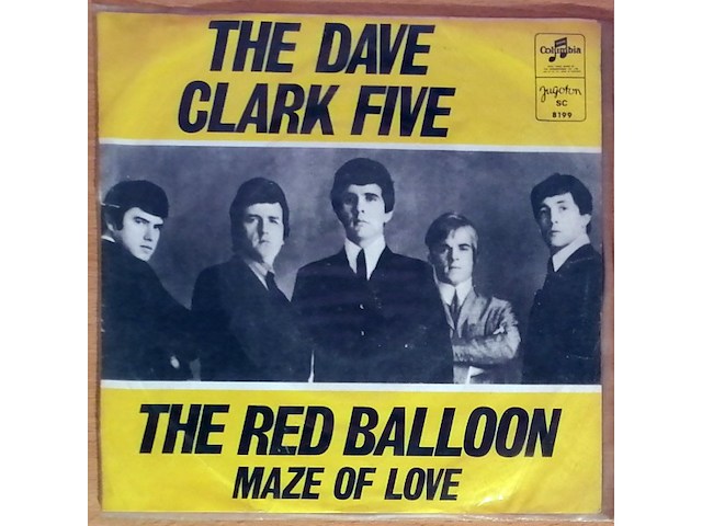 SP DAVE CLARK FIVE, the - The Red Balloon (1968) VG/VG+