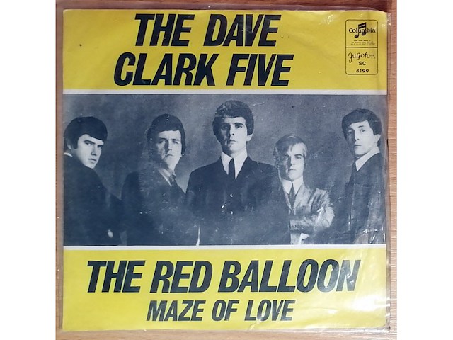 SP DAVE CLARK FIVE, the - The Red Balloon (1968) VG+