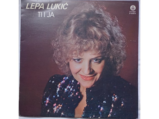 LEPA  LUKIC  -  TI  I  JA