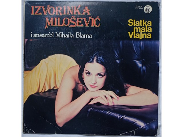 IZVORINKA  MILOSEVIC - SLATKA MALA VLAJNA