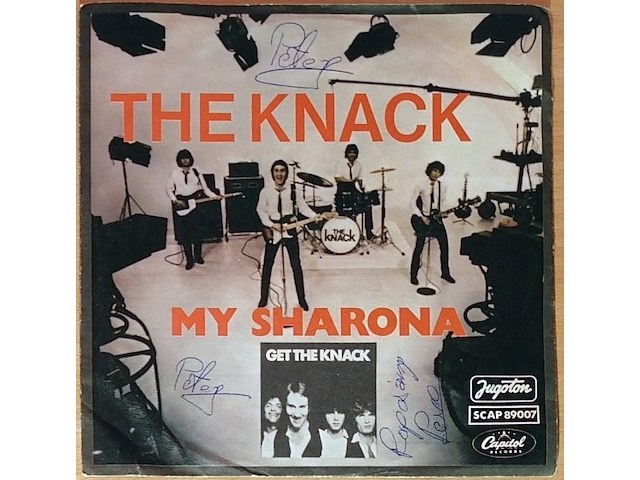 SP KNACK, the - My Sharona (1980) VG+, veoma dobra