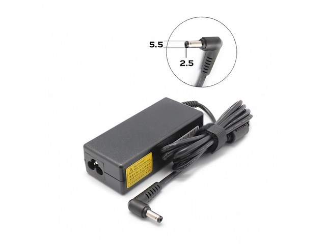 Punjac za laptop 5.5x2.5mm 3.42A 19V 65W