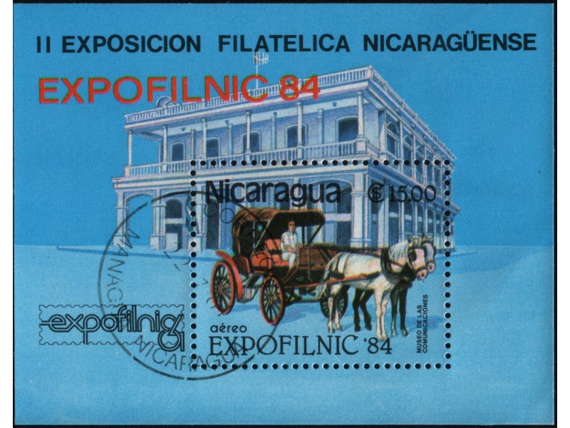 kt589sz 15.jul1984 Nicaragua MiBl160-2530(-o-)