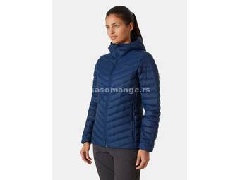 W VERGLAS HOODED DOWN INSULAT Jacket