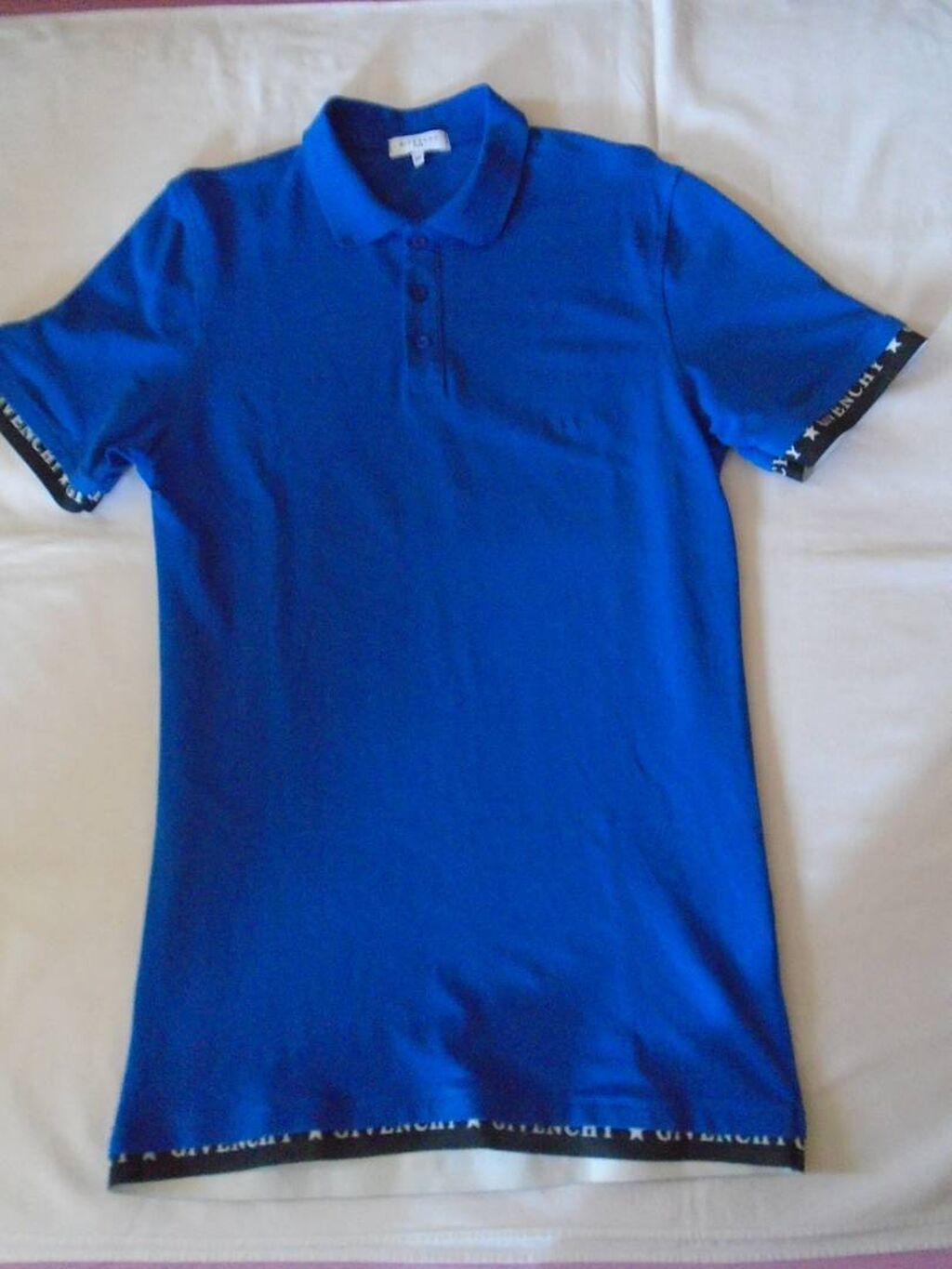 GIVENCHY Paris duža muška majica od 100% pamuka, naznačene veličine