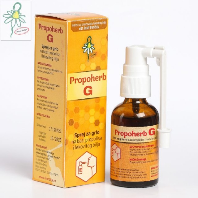 PROPOHERB G SPREJ ZA GRLO 30ML