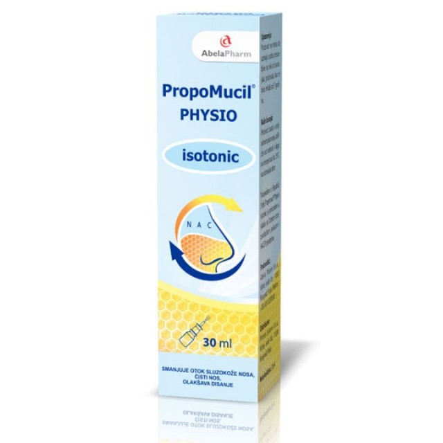 PROPOMUCIL PHYSIO ISOTONIC SPREJ 30ML