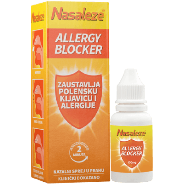 NASALEZE ALLERGY BLOCKER