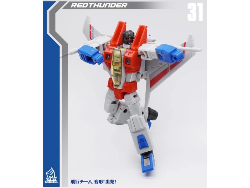 Transformers Starscream, Redthunder