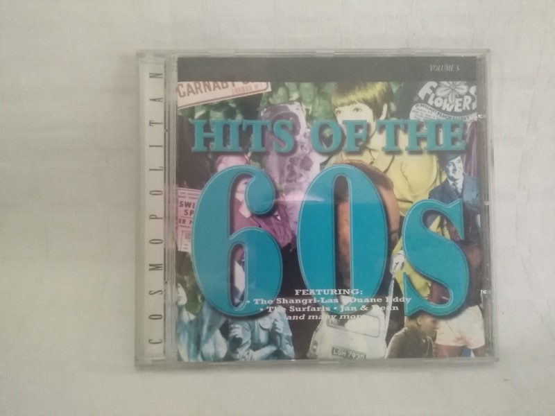 hits of the 60 s - komplet od 4 cd-a