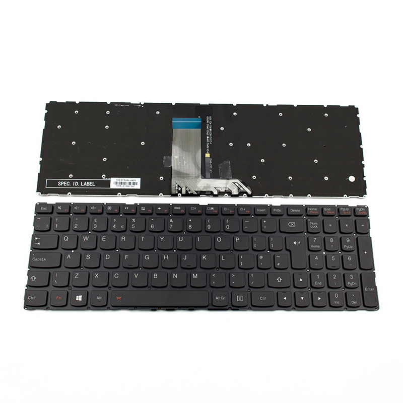 Tastatura za laptop Lenovo IdeaPad 700-15 700-15ISK 700-17ISK veliki enter backlight