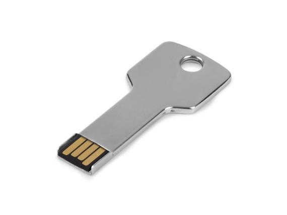 DATA KEY, USB FLASH MEMORIJA, 4GB, SJAJNI METAL