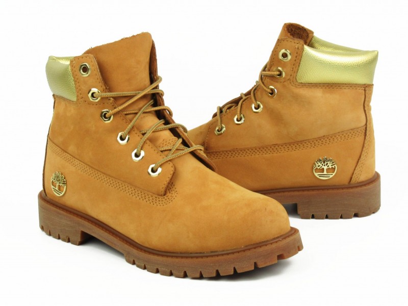 Timberland čizme KOŽA VODOOTPORNE T2524