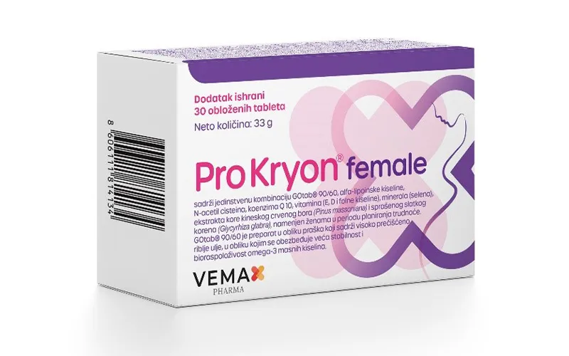 ProKryon Female 30 tableta
