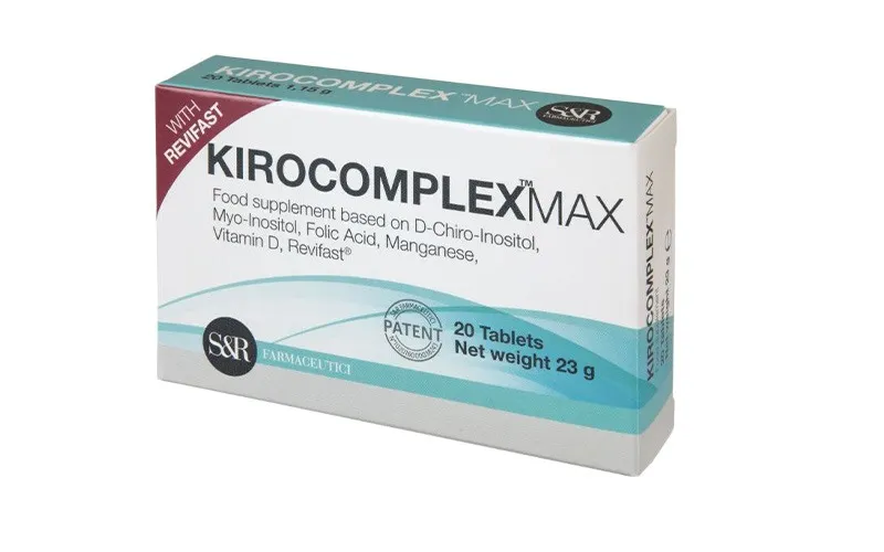 Kirocomplex Max 20 tableta