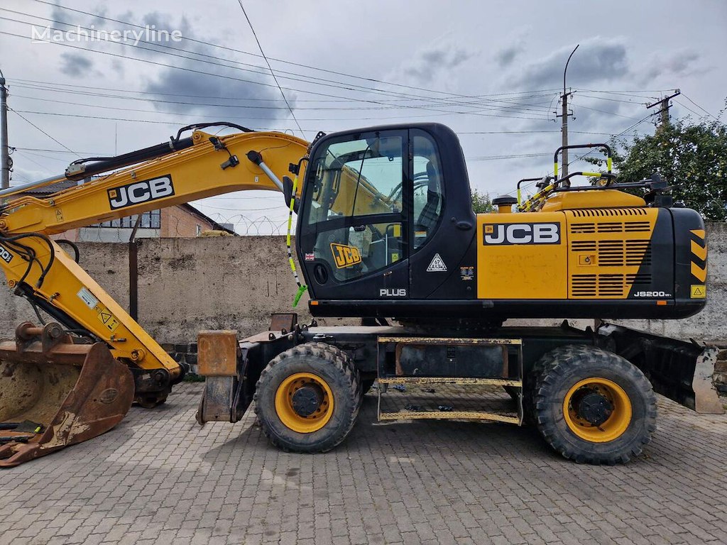 JCB JS 160 (V naiavnosti, povnistiu obsluzhenyi!) bager točkaš