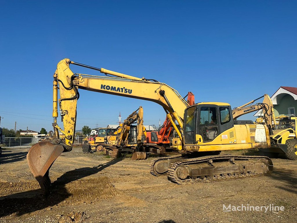 Komatsu PC210 bager guseničar