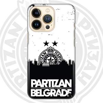 Zaštitna maska za telefon "Partizan Belgrade" za sve modele telefona 2864-34