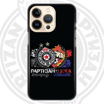 Zaštitna maska za telefon "Partizan - CSKA" za sve modele telefona 2864-28
